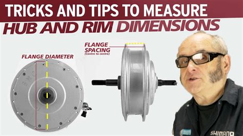 How To Measure Hubs And Rims For Perfect Spoke Lengths Ebike Hub Motor