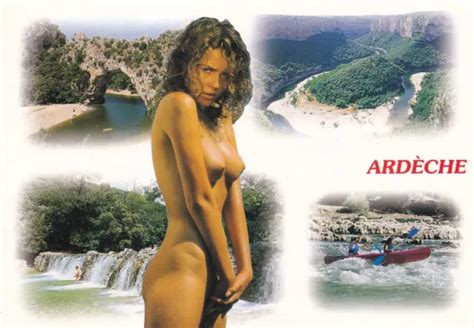 Carte Postale Postcard X Cm Femme Nue Naked Woman Seins Nus Sexy D