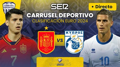 España Chipre resultado resumen y goles del partido de