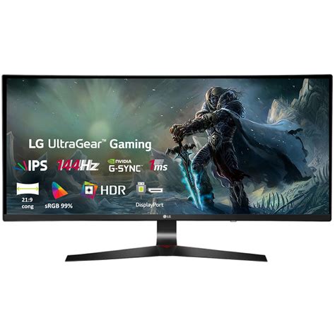 Màn Hình Gaming Cong LG 34GL750 B 34 Inch 21 9 Ultragear WFHD 2560 X