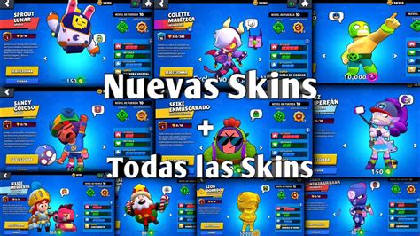 Todas Las Skins Dentro Del Juego Con Sus Precios Sus Animaciones