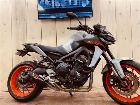 Vendu Yamaha MT 09 8490 à découvrir chez Chambourcy Motos 78
