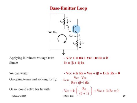 Ppt Transistor Circuit Dc Bias Part Powerpoint Presentation Free