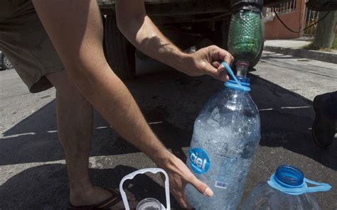 Reducen La Entrega De Agua En Bloque A Naucalpan El Sol De Toluca