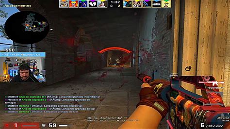 GAULES LIMINHA BT0 LETT E MATTEXX JOGANDO CS GO ENCERACUP 4 02 08