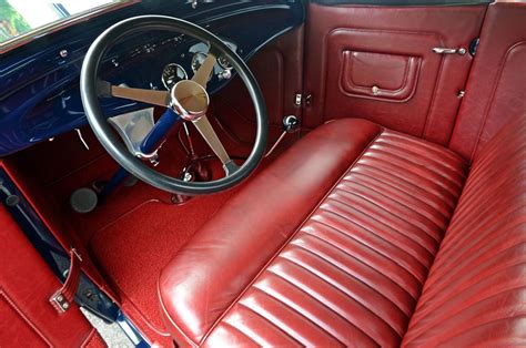 A 1933 1934 Truck Dashboard Was Cut And Fit To The Roadster A Glide