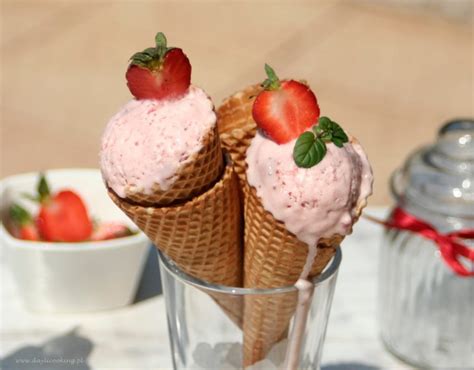 Lody lody dla ochłody Zrób je samodzielnie w domu Blog kulinarny