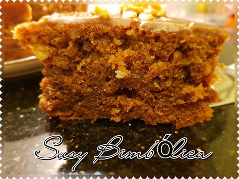 Susy Bimbólica Bolo de noz e café