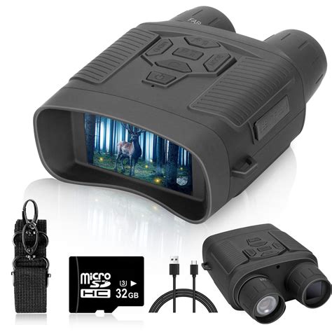 Suntekcam Night Vision Goggles Night Vision Binoculars With Gb Sd