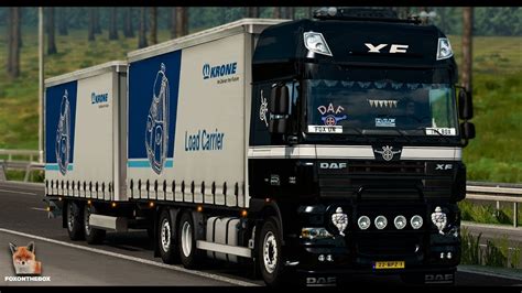 DAF XF 105 Tandem Version By Vad K V 5 2 Euro Truck Simulator 2