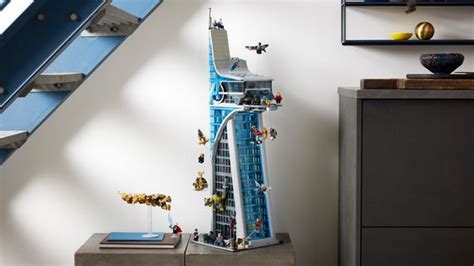 Lego And Marvel Reveal Avengers Tower Set Coming Soon Polygon