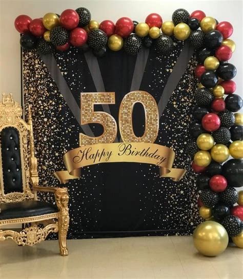 Th Birthday Th Birthday Decor Party Decoration Ideas To Celebrate A