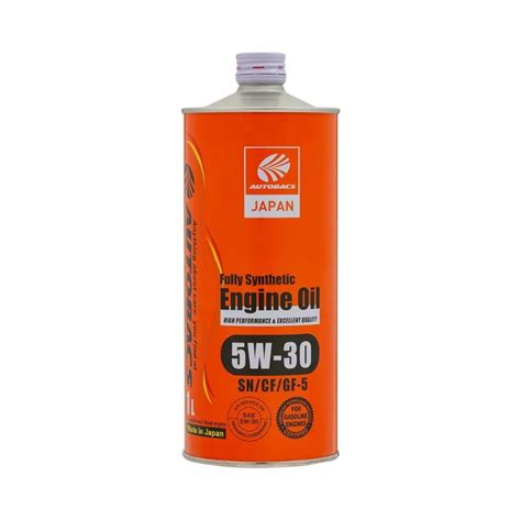 Autobacs W Engine Oil Api Sn Cf Ilsac Gf Synthetic