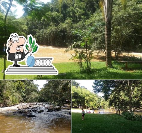 Pousada Cachoeira Do S Ito Santa Rita De Jacutinga Restaurant Reviews
