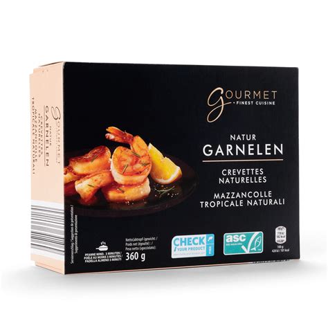 Gourmet Finest Cuisine Riesengarnelen Mit Schale Natur Aldi Suisse