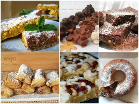 Recetas Fácil con Bela Postres con Almendras