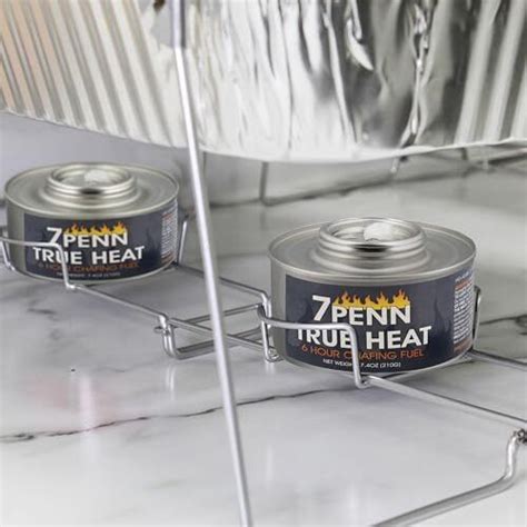 Buffet Food Warmers For Parties Pack Hour Chafing Dish Fuel Cans