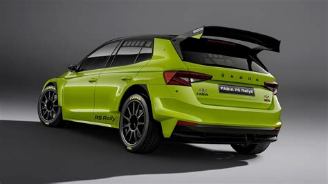 Skoda Presenta Su Nuevo Guerrero Para Rally2 El Fabia RS De 285 Hp