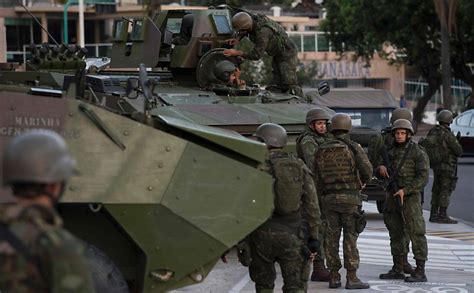 Forças Armadas no Rio 09 06 2018 Cotidiano Fotografia Folha de