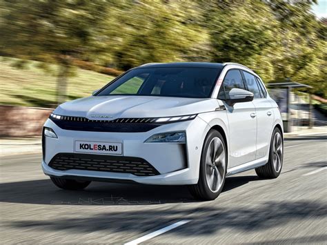 Skoda S Electric Revolution Introducing The Elroq EV Crossover With