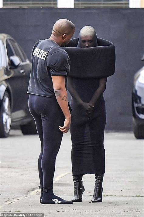 Kanye Wests Spouse Bianca Censori Looked Like A Totally Completely