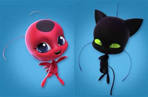 Tiki And Plagg Ladybug Tikki And Plagg Miraculous Ladybug