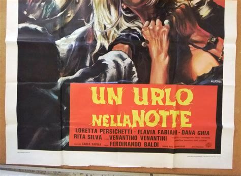 Un Urlo Nella Notte Loretta Persichetti Italian F Movie Original