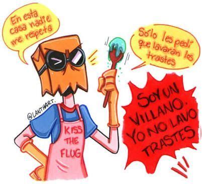Imagenes memes cómic de villainous Terminado Black hat x dr flug
