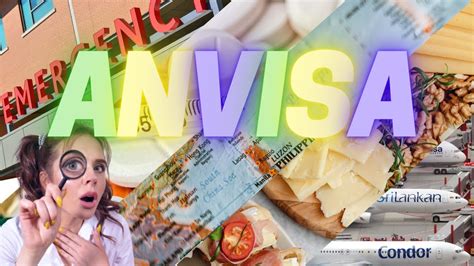 AGENCIA NACIONAL DE VIGILANCIA SANITARIA ANVISA 20 YouTube