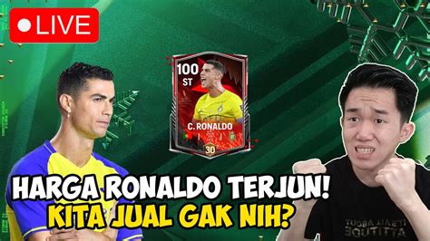 HARGA RONALDO TERJUN BEBAS WAKTUNYA KITA JUAL FC Mobile Indonesia