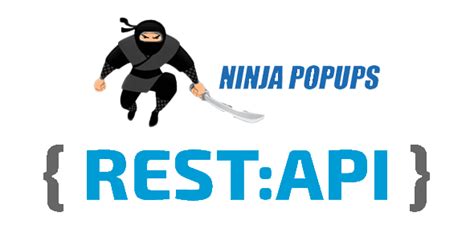 ninja popup rest api code market
