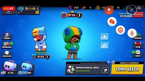 Brawl Stars Subiendo Copas YouTube