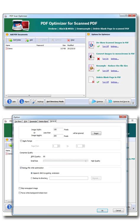 wise pdf scan optimizer software optimize your pdf files and make them look better wise pdf