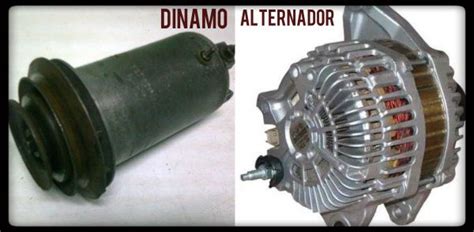 CUÁL ES LA DIFERENCIA ENTRE DINAMO Y ALTERNADOR