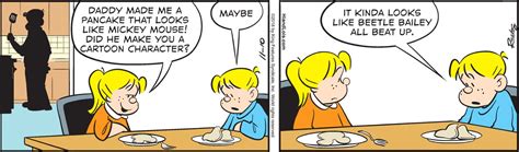 Censored Hi And Lois Telegraph