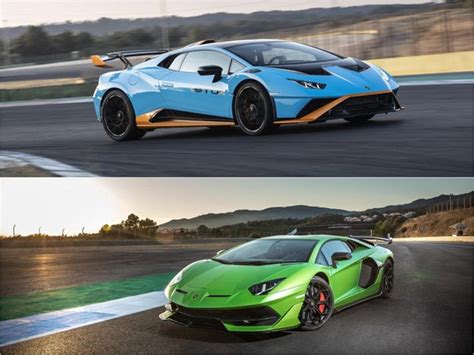 Lamborghini Aventador Ultimae Vs SVJ The Ultimate Supercar Showdown