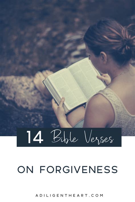 14 Bible Verses On Forgiveness