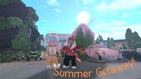 Bloxburg Xiaoleung S Summer Getaway Tour Youtube