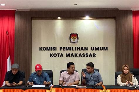 KPU Makassar Sosialisasi PKPU Tentang Pendaftaran Dan Verifikasi Parpol