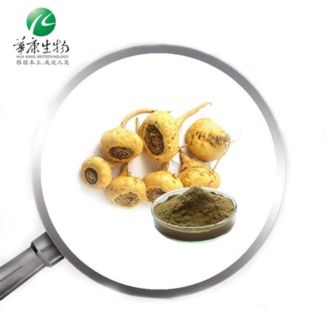 Plant Extract Lepidium Meyenii Black Maca Root Extract Macamide Powder