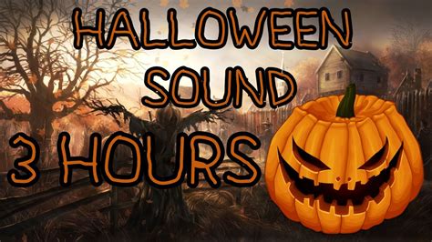 Haunted Village Halloween Ambience 3 Hours Of Relaxing Spooky And