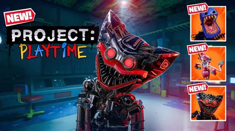 NEW PROJECT PLAYTIME ANIMATRONIC HUGGY WUGGY HOW TO UNLOCK FNAF