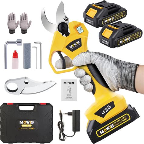 Sécateur électrique Sans Fil Bravolu 30mm Secateur Electrique