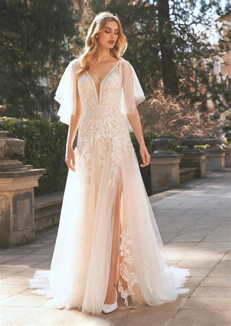 Vestidos De Novia Civil Rosa Palo Atelier Yuwa Ciao Jp