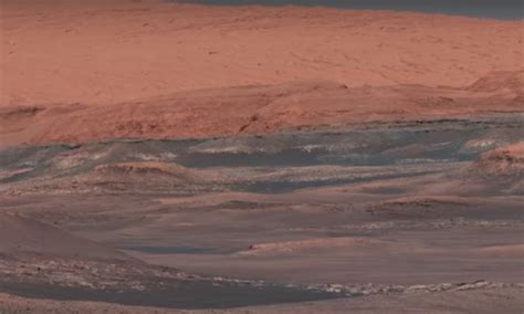 Nasa revela imágenes de la superficie de Marte en alta resolución