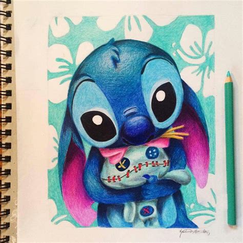 Dessin Stitch Disney Pinterest Dessin Disney Et Dessins Disney