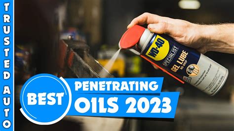 Best Penetrating Oil Top 5 Best Penetrating Oils 2023 YouTube