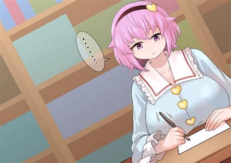 ふたなりこいしちゃんの勃起を鎮めるさとりさま RAS