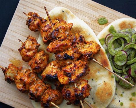 Achari Murgh Tikka Chicken Marinated In Whole Spices Creamy Yoghurt