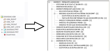 using jtree to fill with an assembly ptc community